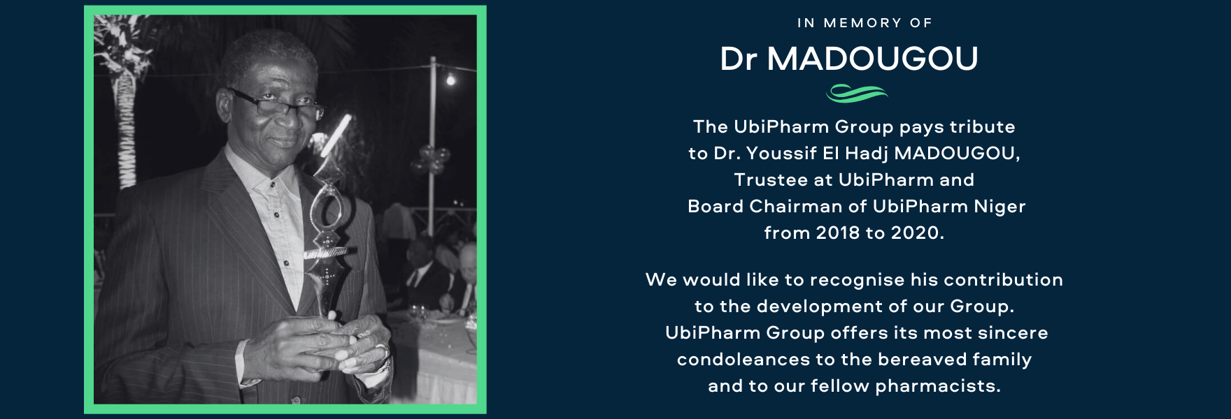 Pharmaceutical Logistics and Supply Chain Expert | UbiPharm