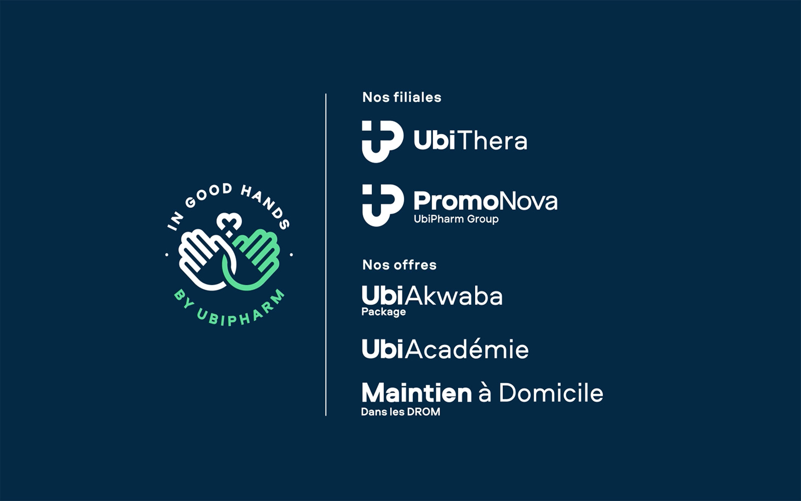 In Good Hands by UbiPharm 2023: l événement inédit du spécialiste en ...