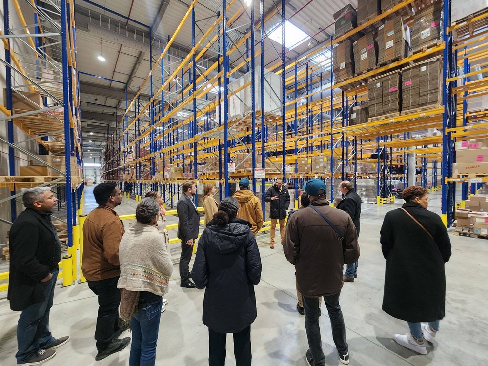 Expert Logistique et Supply Chain Pharmaceutique | UbiPharm